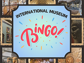 International Museum BINGO - Parker Life