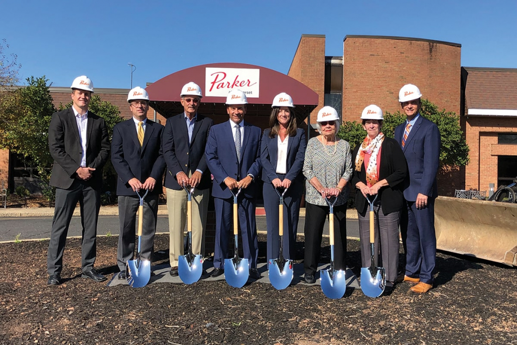 History-timeline - Parker Life